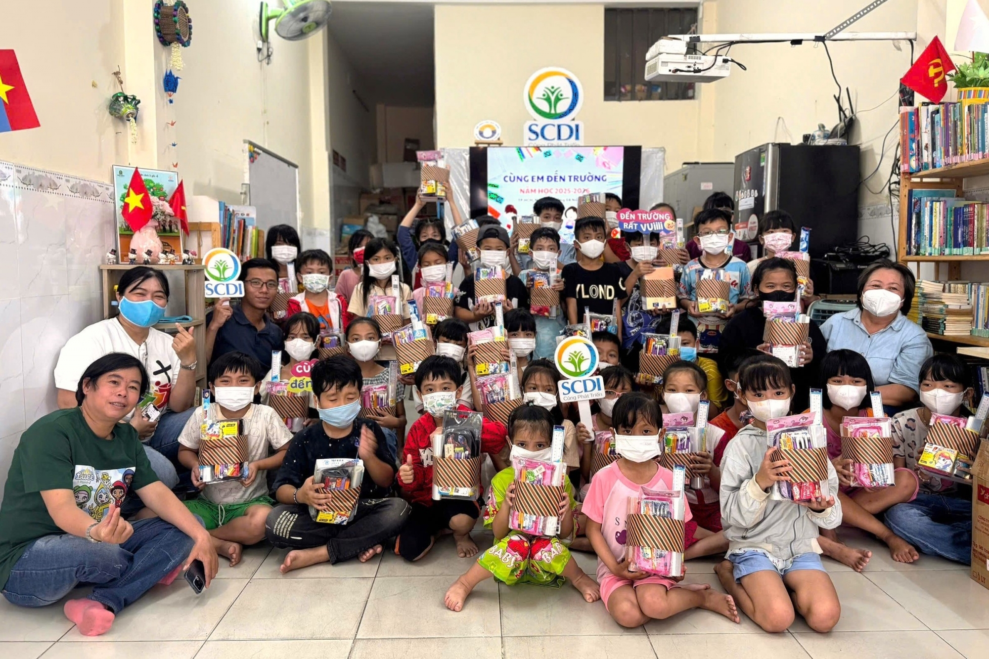 Đồng hành cùng trẻ em Cắt đứt Vòng xoáy trong năm học mới